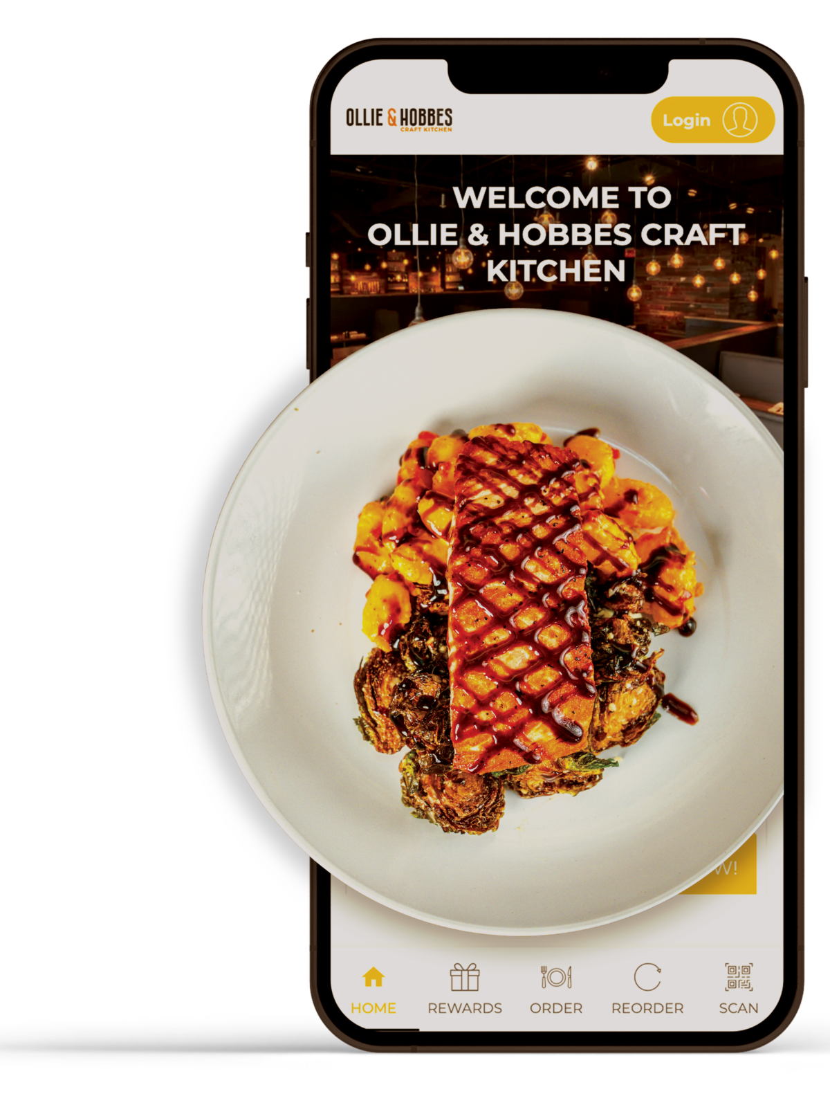 Menu - Ollie & Hobbes Craft Kitchen